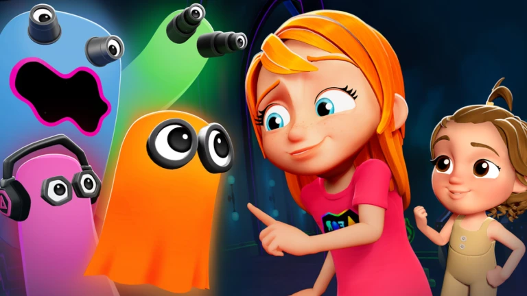 [A para la supervivencia de Adley] Rainbow Ghost Run - Roblox