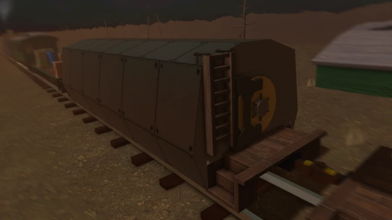 [ Atualização Remaster] Edward the Man-Eating Train - Roblox