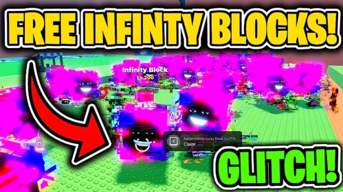 EFTB INFINITY BLOCKS X9999 | Juega en Roblox