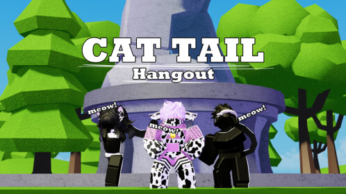 Hangout de Cauda de Gato - Roblox