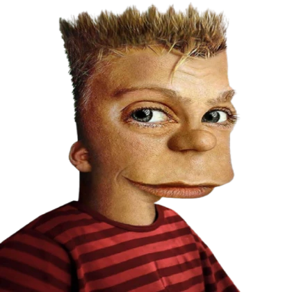 Realistic Bart Simpson PNG