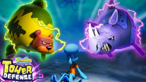 SpongeBob Tower Defense [Aggiornamento 9] - Roblox