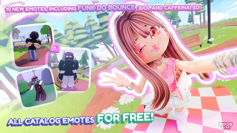 [FUNK DO BOUNCE | +10 EMOTES] 睊 TTD 3 - Roblox