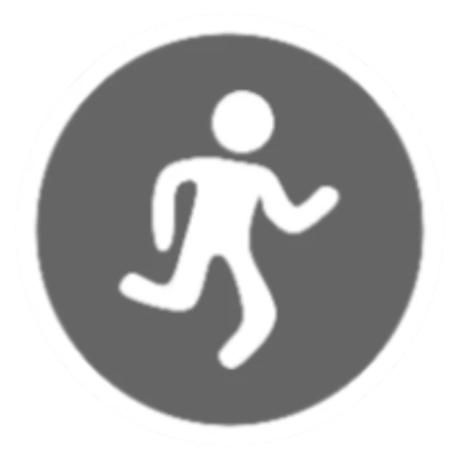 Mobile Run Button Icon