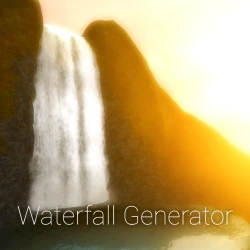 Waterfall Generator