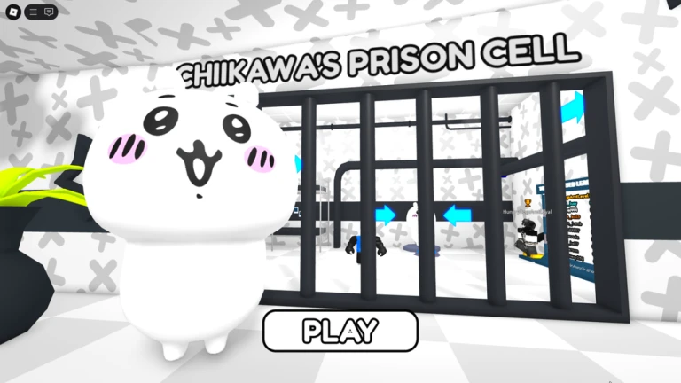 ☁ ¡CHIIKAWA'S PRISON RUN! (Obby) - Roblox