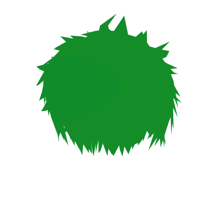 Green Saiki Hair | Roblox Item - Rolimon's