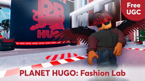 PLANETA HUGO: Laboratorio de Moda - Roblox