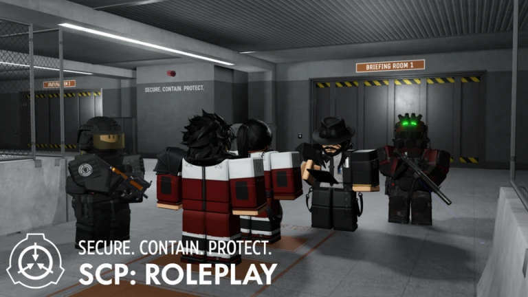 SCP: Roleplay - Roblox