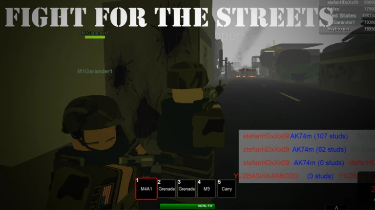 ROBLOX en Guerra 4 - Roblox