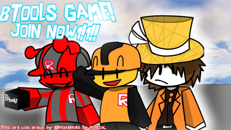 BTools Game! (NEW ICON AND THUMBNAIL, THANKS LUK!) - Roblox
