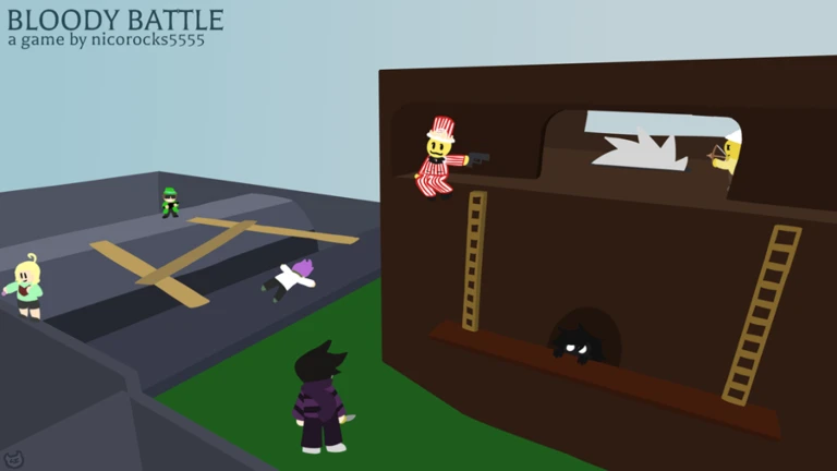Bloody Battle | Roblox Game - Rolimon's