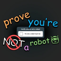 The Captcha Game | I'm Not a Robot - Roblox