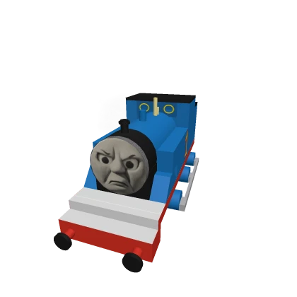 Trainboy Angry Thomas