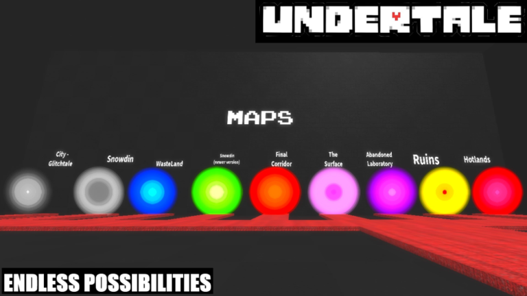 [VENTA!] Undertale RP - Roblox