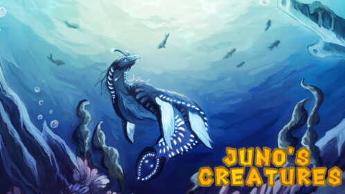 Criaturas de Juno - Roblox