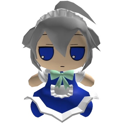 Inu Sakuya Waist Fumo | Roblox Item - Rolimon's