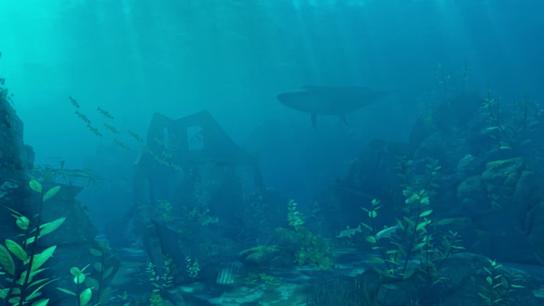 Bajo el mar - Roblox