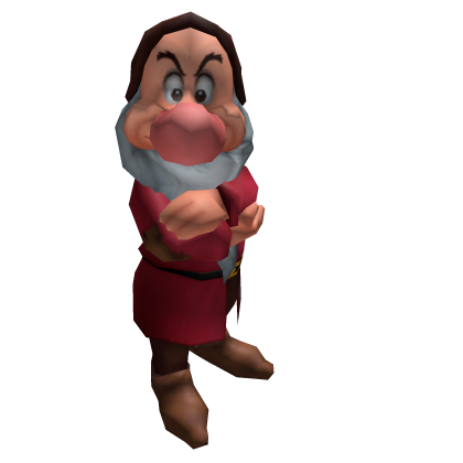 Dwarf Grumpy de Blancanieves - Roblox