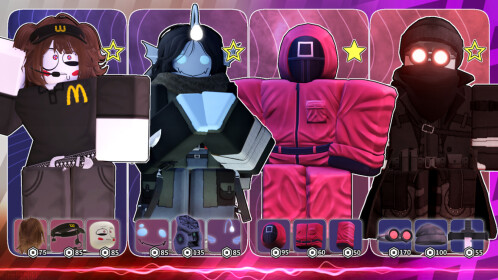 [FORSAKEN!] Jeu & Afficher les idées d'avatar de tenue - Roblox