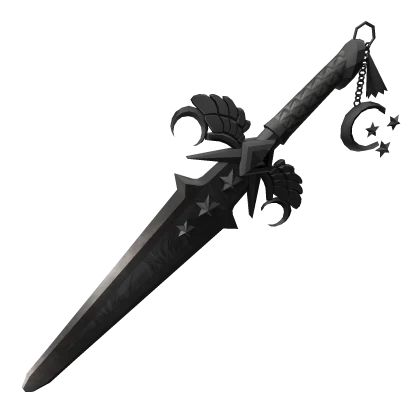 Immortal Sword: The Black Moon | Roblox Item - Rolimon's