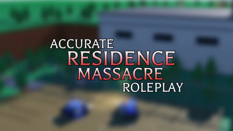Masacre de Residencia RP - Roblox