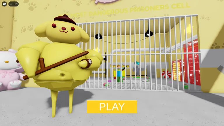 POMPOMPURIN의 교도소 탈출 (OBBY) - Roblox