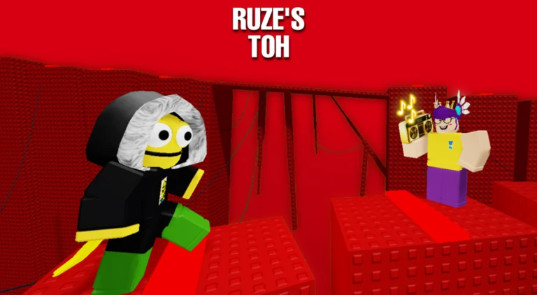 | VIP Admin - Ruze's Tower Of Hell - Roblox
