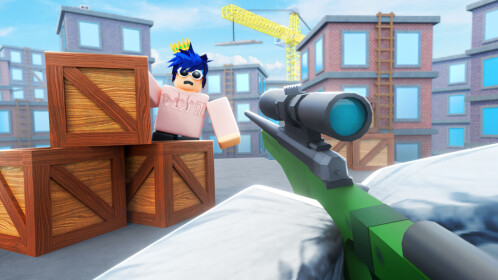 Sniper Etiketi - Roblox