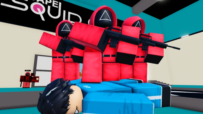 ESCAPE JUEGO CALAMAR OBBY ! - Roblox