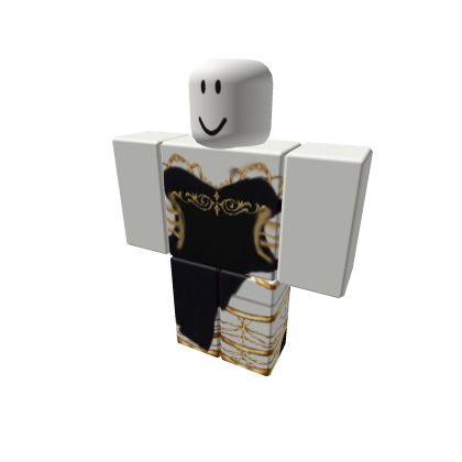 Black and gold - Roblox