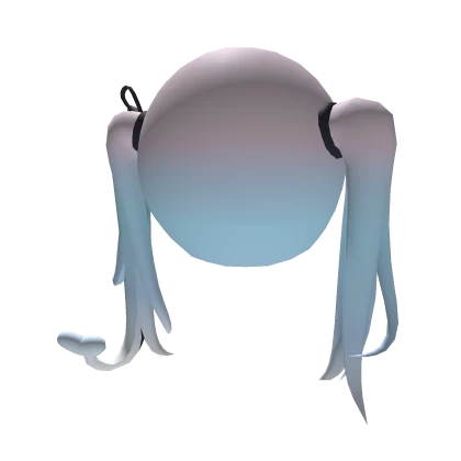 Water Creature Twintails Hair Extension [Eimi] | Roblox Item - Rolimon's