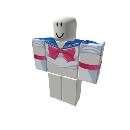 Sailor Moon Anime Cosplay Uniform (Top) - Roblox