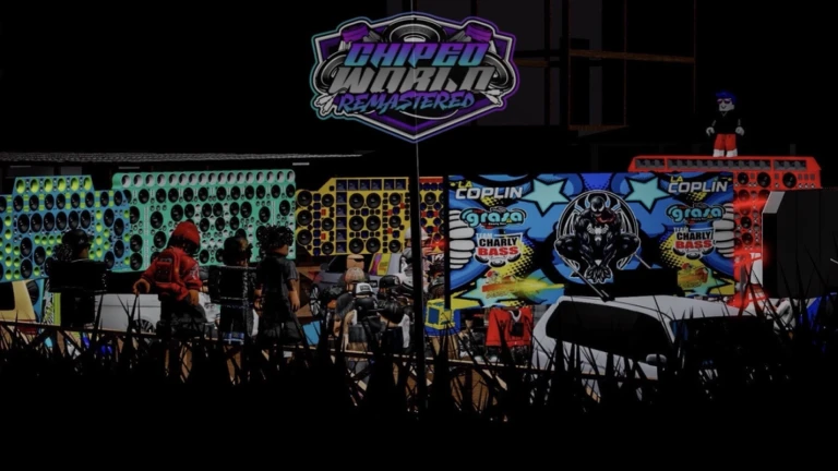 Chipeo World Remasterizado - Roblox