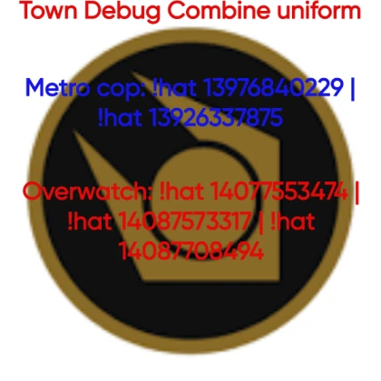 Town Debug Combine Uniform