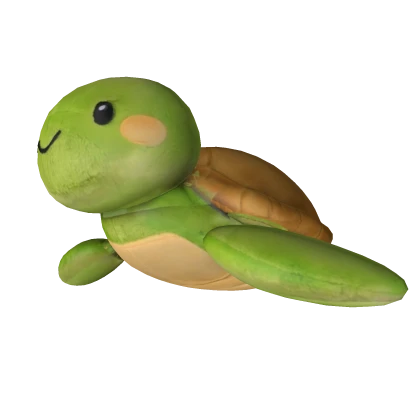 Wide Summer Cute Turtle Plushie | Roblox Item - Rolimon's