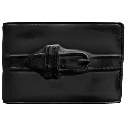 Belt Buckle Wallet in Dark Grey, | Roblox Item - Rolimon's