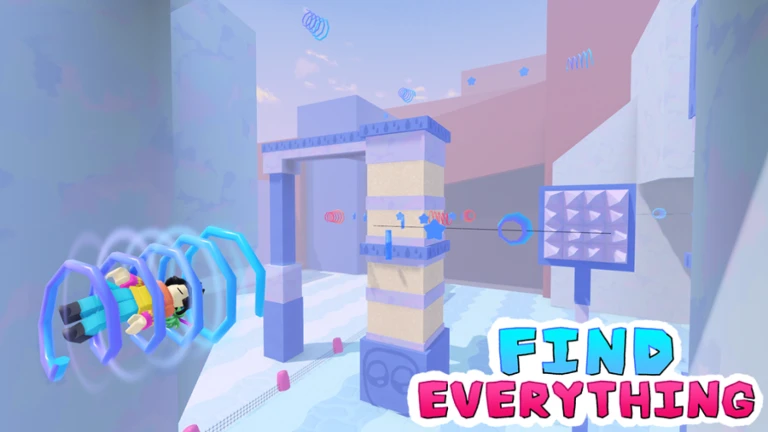 Encontre Tudo - Roblox