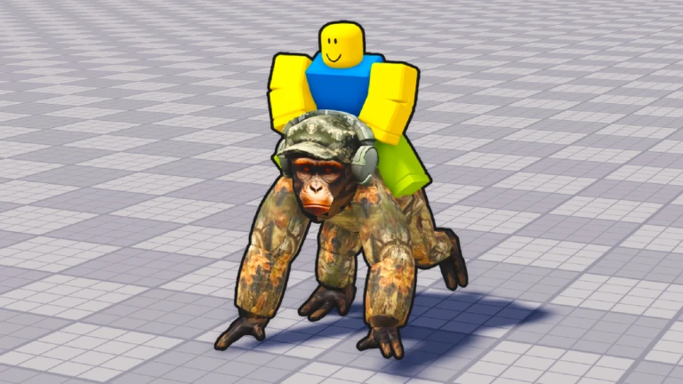 Meu Exército de Macaco - Roblox