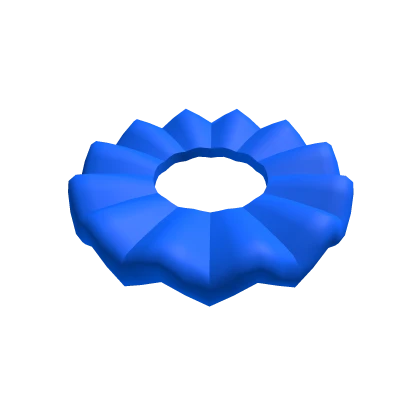 Blue Clown Collar | Roblox Item - Rolimon's