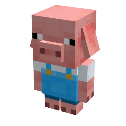 Mini Pig Farmer Suit | Roblox Item - Rolimon's