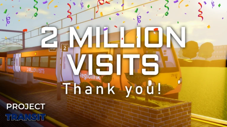 [2 MILLIONEN BESUCHEN!] Projekt Transit - Roblox