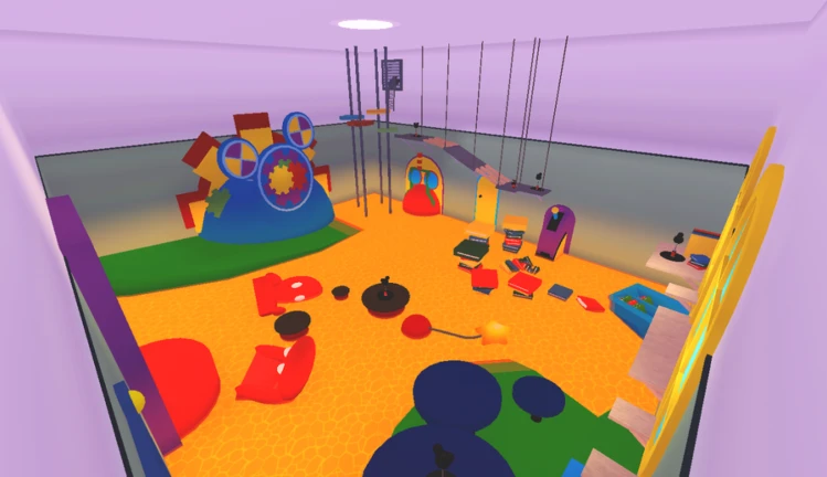 Fuga da Mickey Mouse Clubhouse Parkour Obby - Roblox