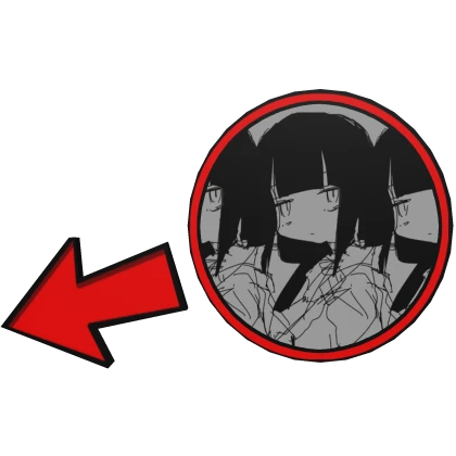 Inabakumori Lagtrain Pointing Meme Circle Vocaloid | Roblox Item ...