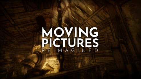 BENDY - MOVING PICTURES Reimagined (Indev) - Roblox