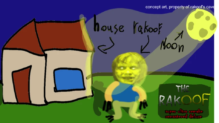 RakOOF: ซุปเปอร์อัลตร้า remake remastered deluxe - Roblox