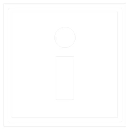 Blockate Checkbox White Sign
