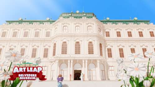 Art Leap by Belvedere Museum - Roblox