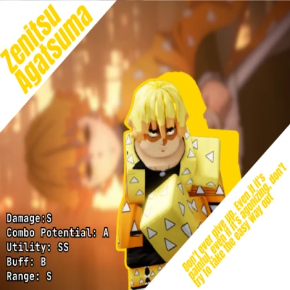 NEW zenitsu