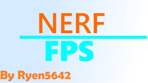 Nerf FPS *Finally back* - Roblox